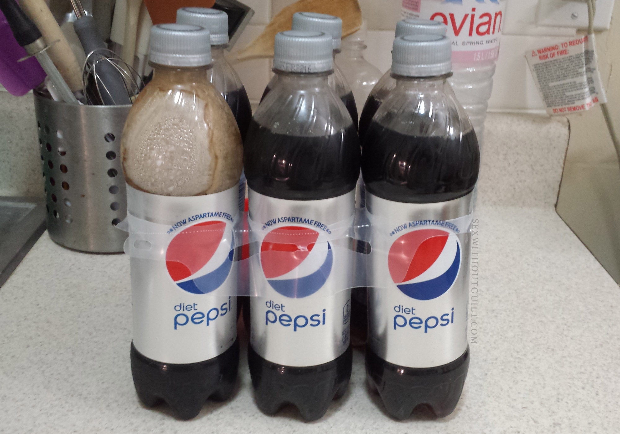 Frozen Pepsi Made in Refrigerator – iNearlyShirtMyPants.com