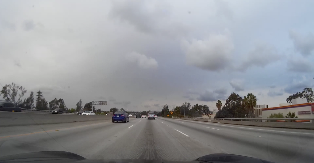 Los Angeles to Simi Valley and Back in Rain and Shine ...